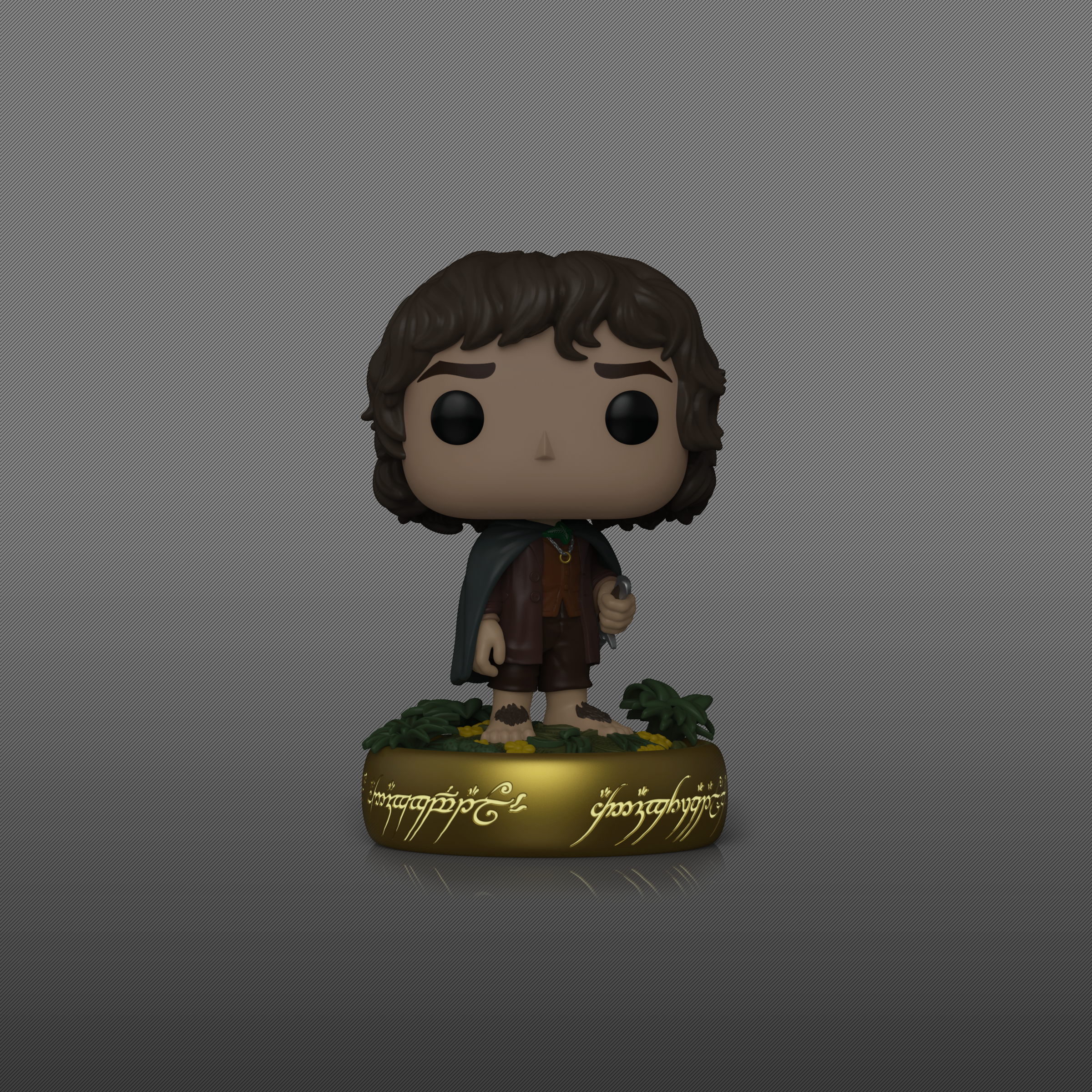 Pop! Plus Frodo Baggins (Glow) | Funko