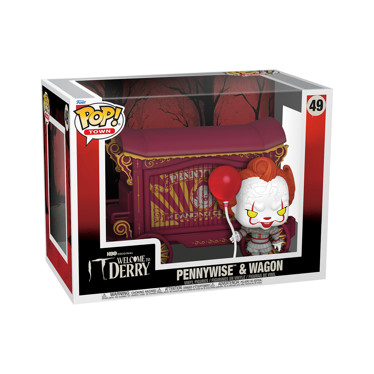 Pop! Town Pennywise & Wagon