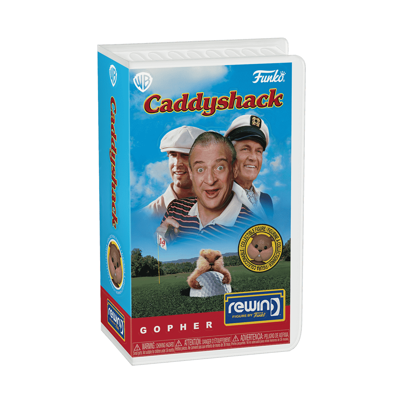 REWIND Gopher (Caddyshack)