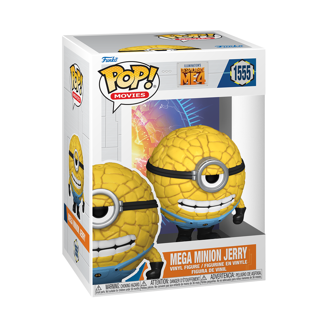 Pop! Mega Minion Jerry