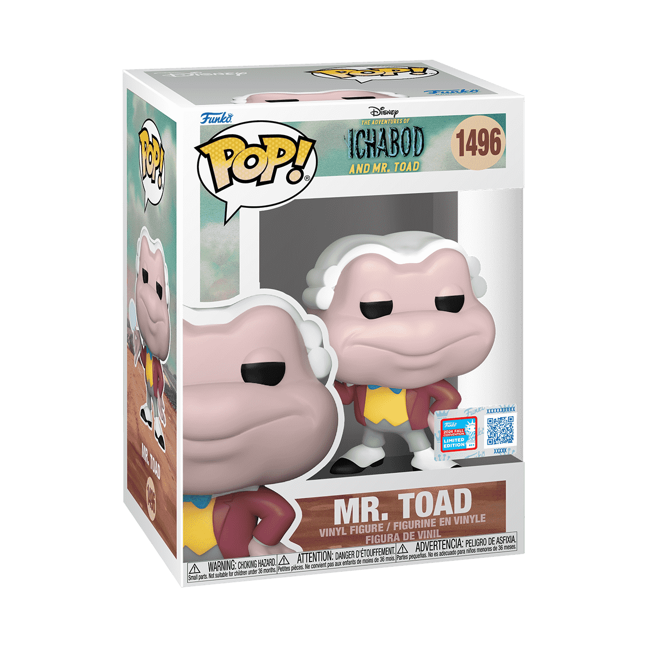 Pop! Mr. Toad with Monocle | Funko