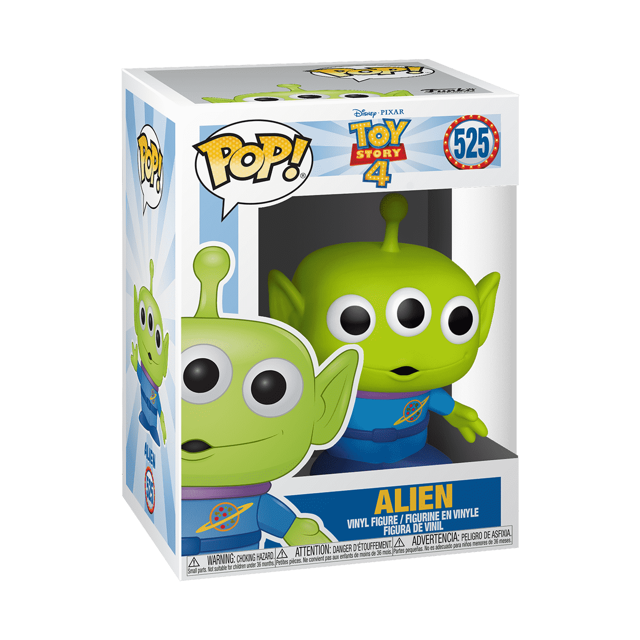 Pop! Alien