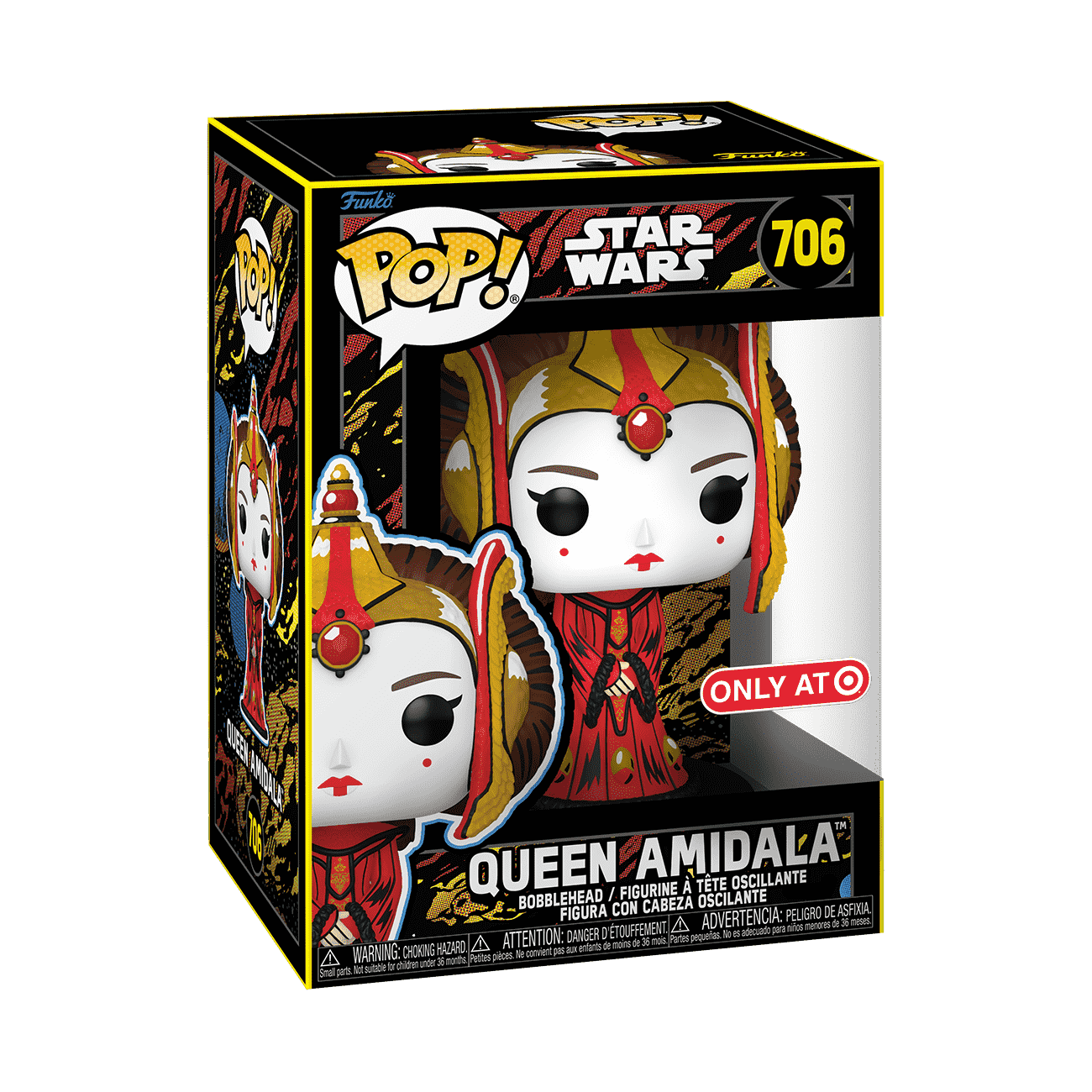 Buy Pop! Queen Amidala (Retro) at Funko.