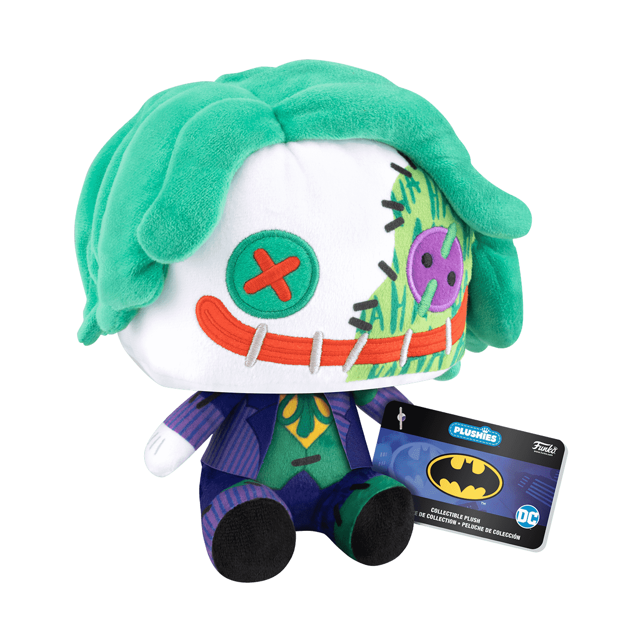Patchwork the Joker Plush