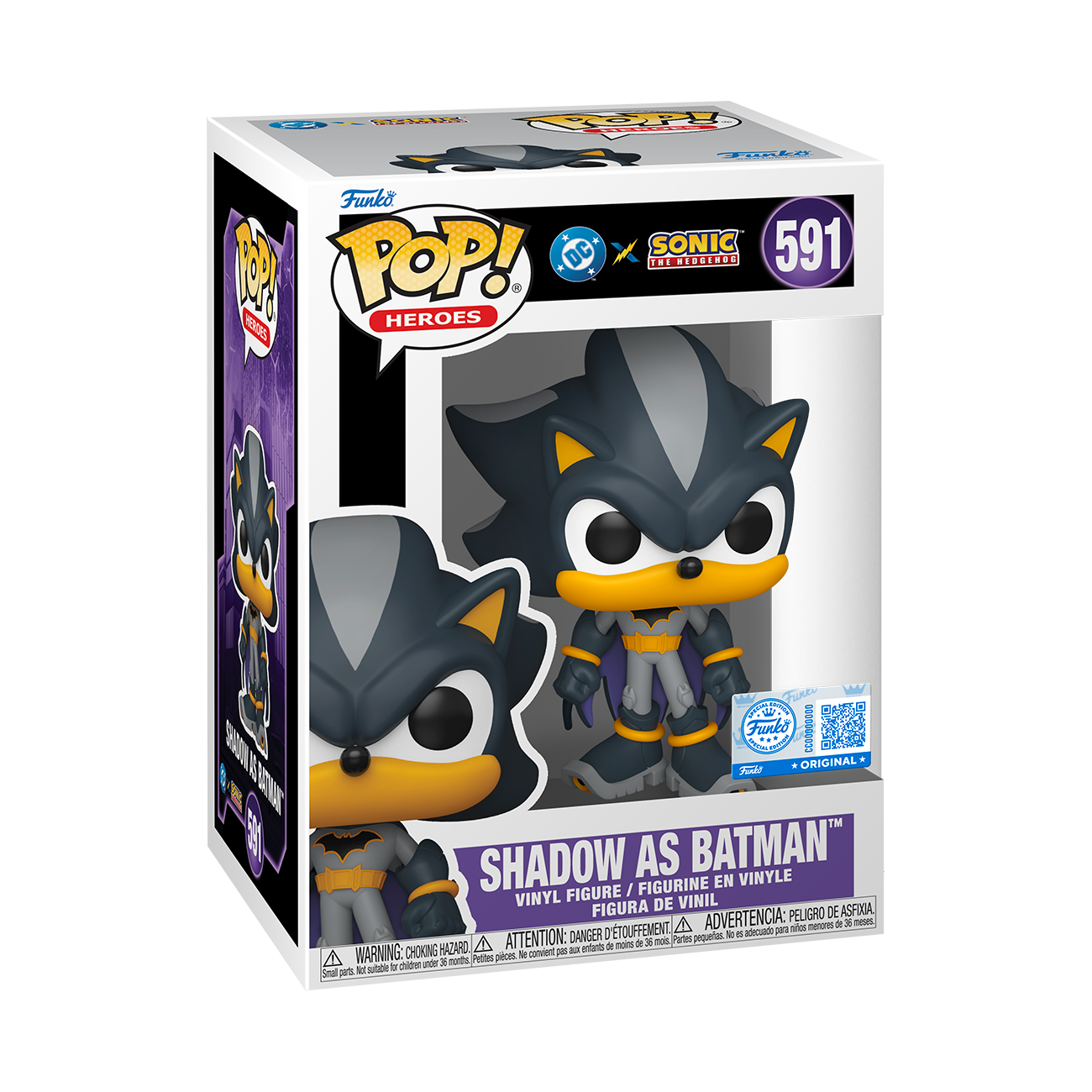 Pop! Shadow as Batman | Funko