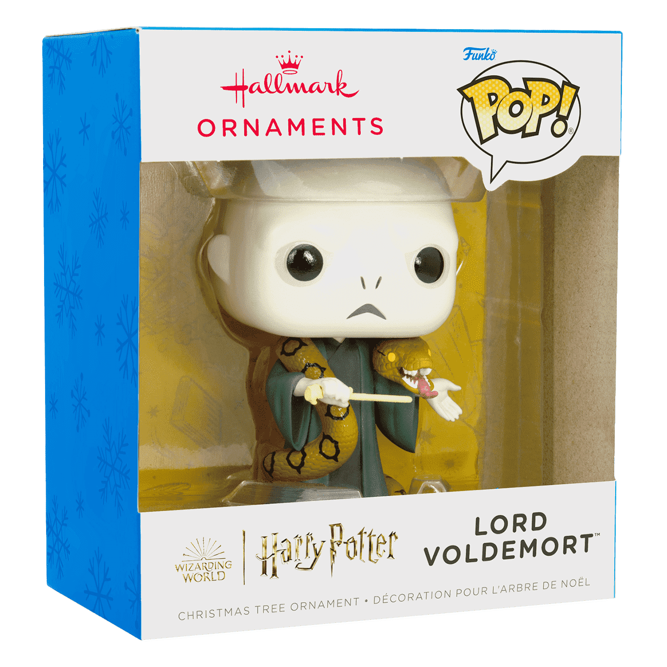 Buy Lord Voldemort Holiday Ornament at Funko.