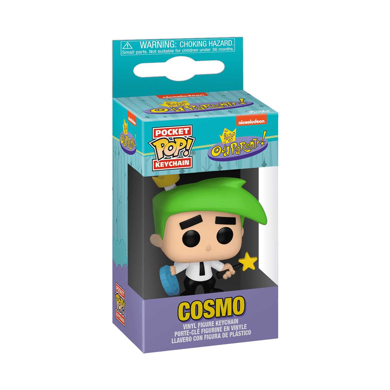 Pop! Keychain Cosmo with Philip the Nickel | Funko