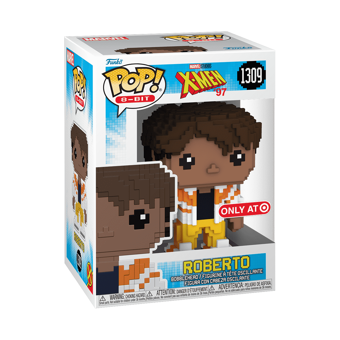 Pop! 8-Bit Roberto (X-Men '97)