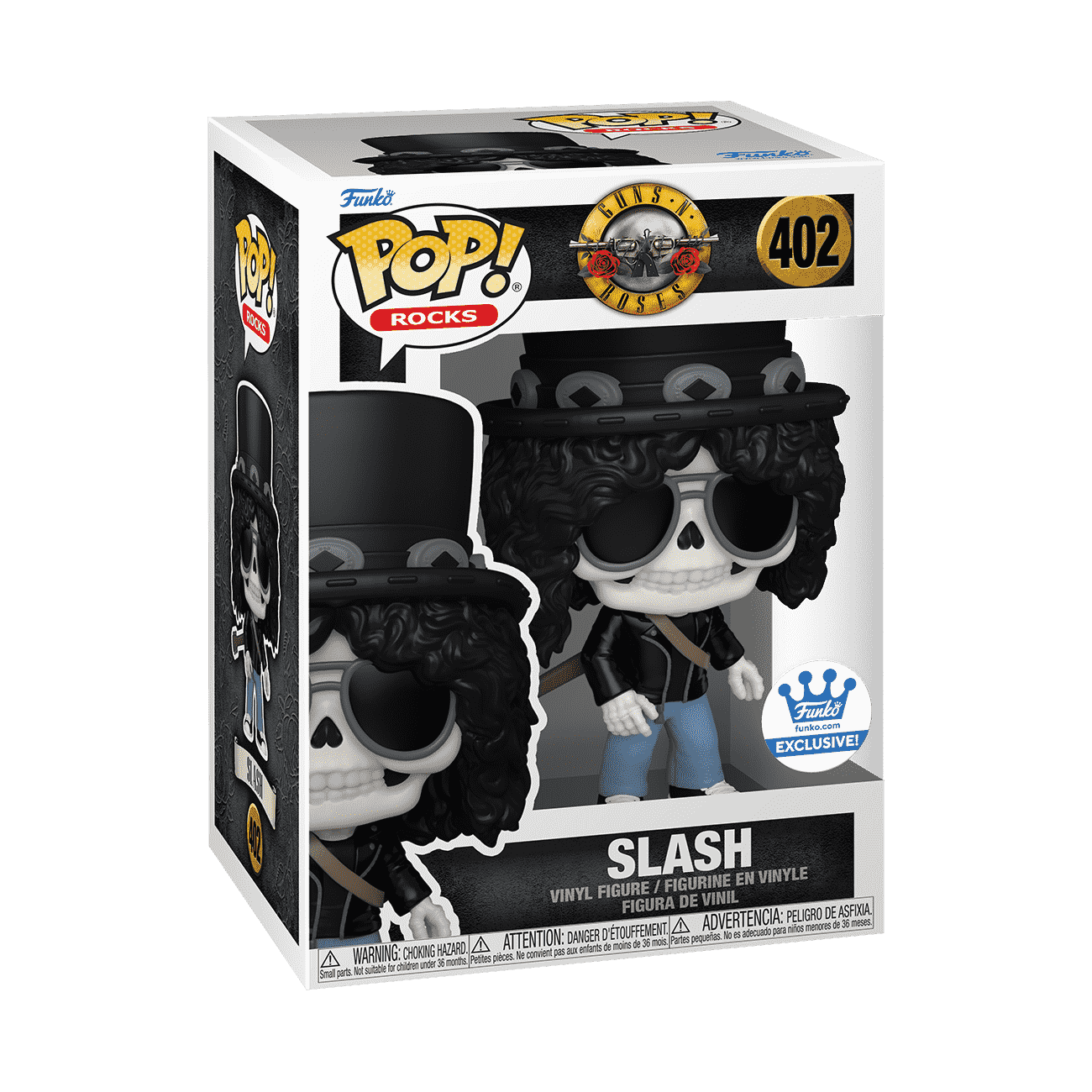 Pop! Slash (Skeleton) | Funko