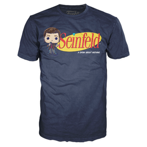 Buy Seinfeld Logo Tee at Funko.