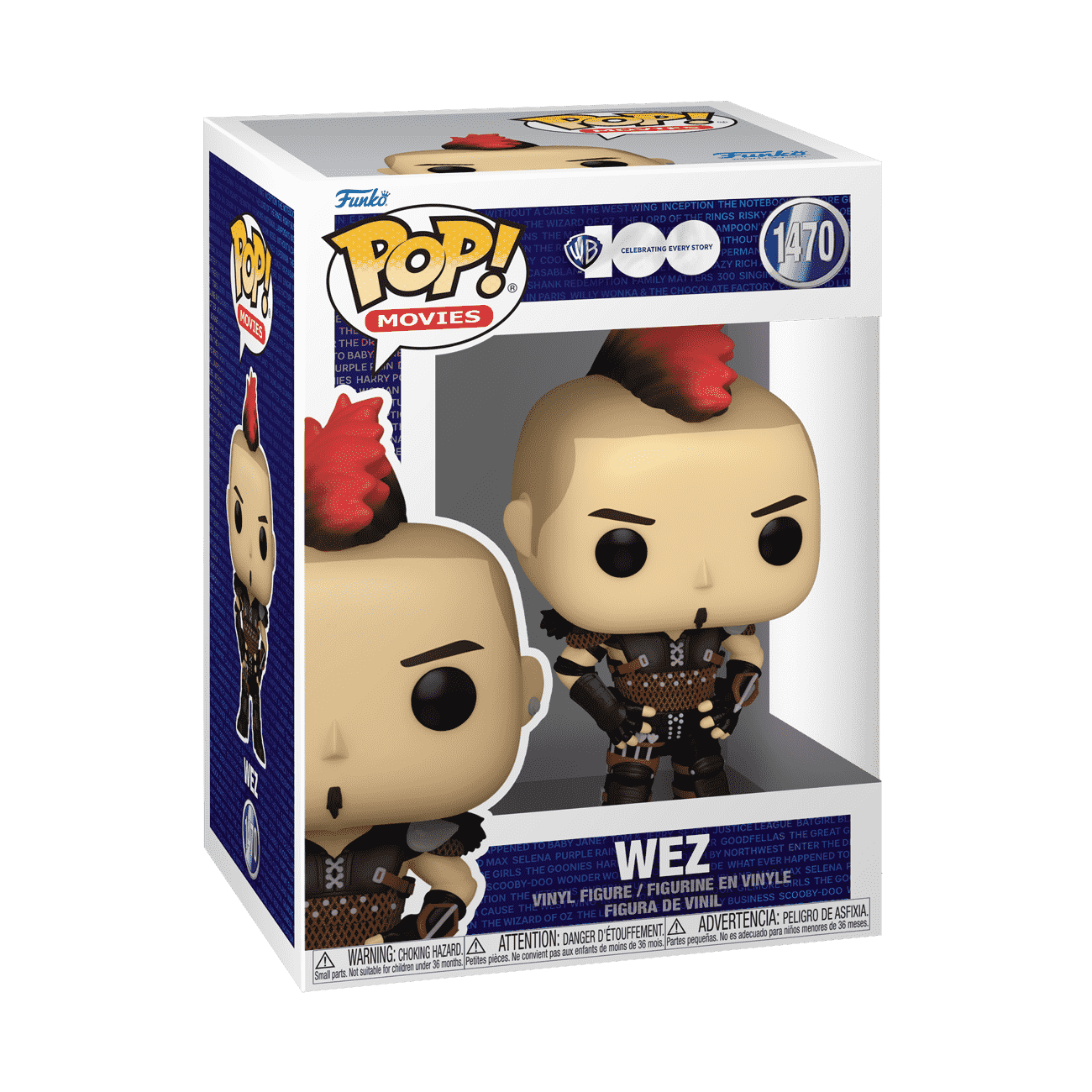 Buy Pop! Wez at Funko.