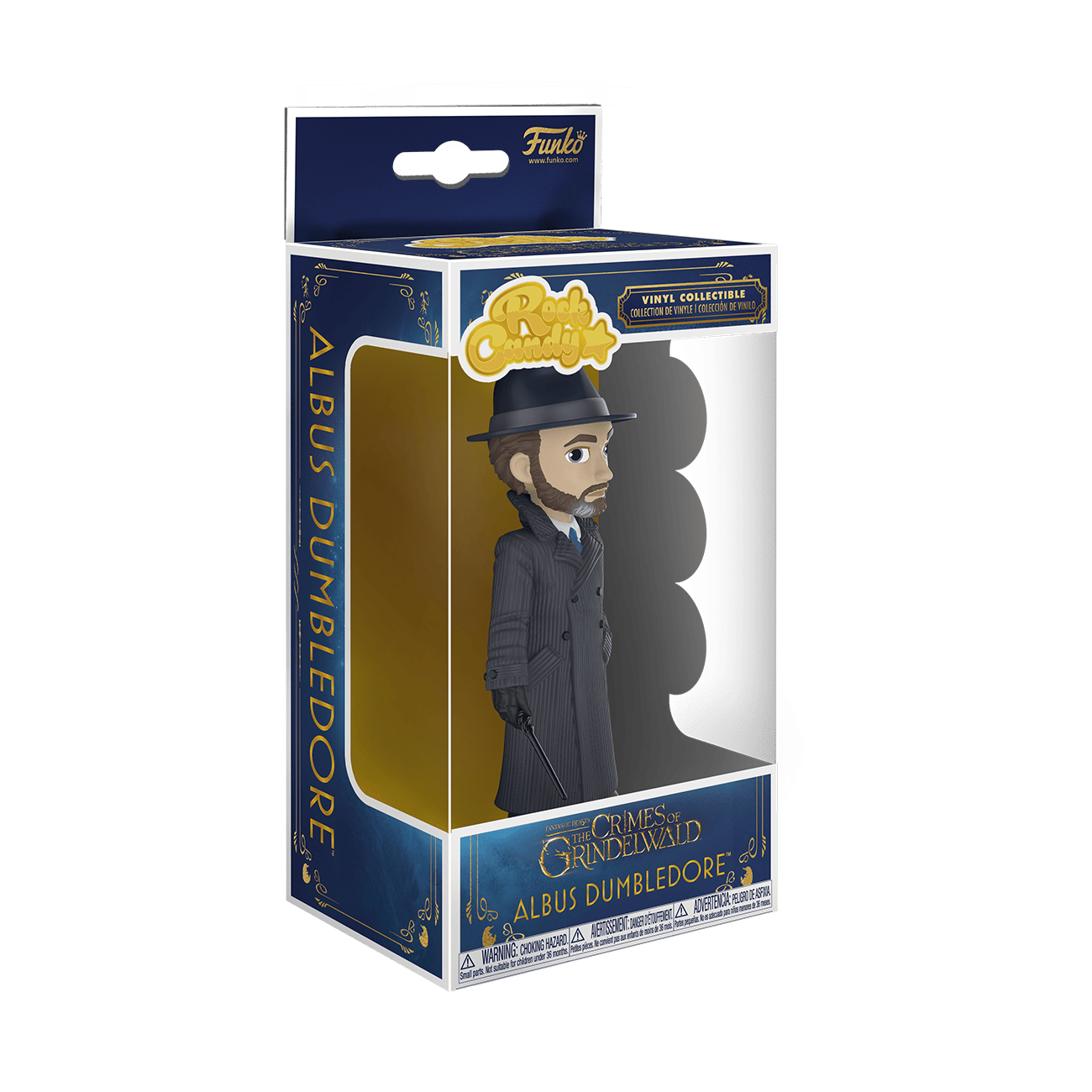 Buy Albus Dumbledore Rock Candy at Funko.