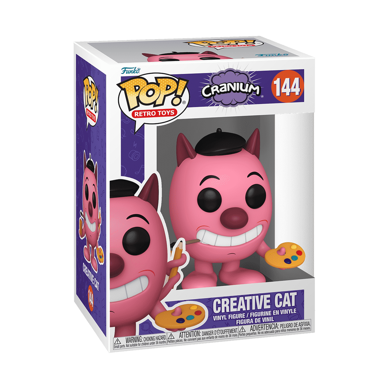Pop! Creative Cat