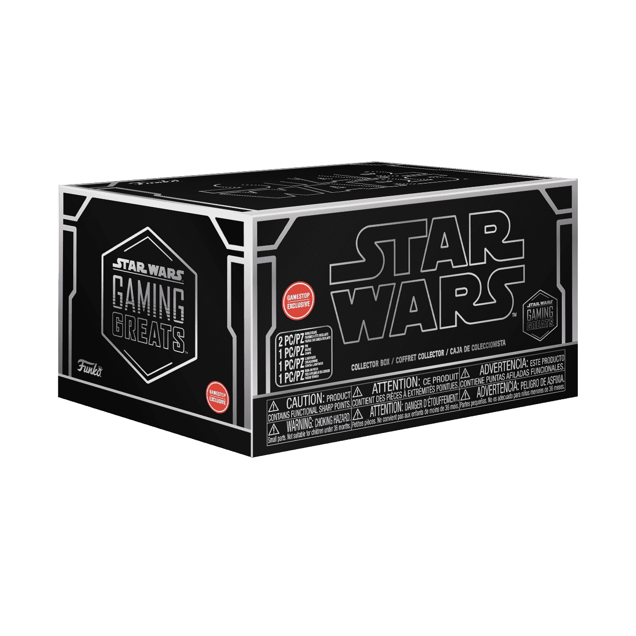Buy Star Wars Gaming Greats Collector Box at Funko.