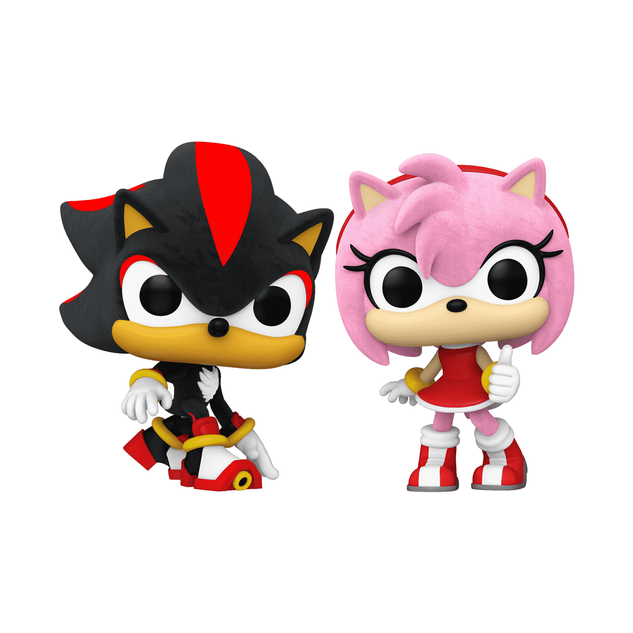 Pop! Shadow & Amy 2-Pack (Flocked)