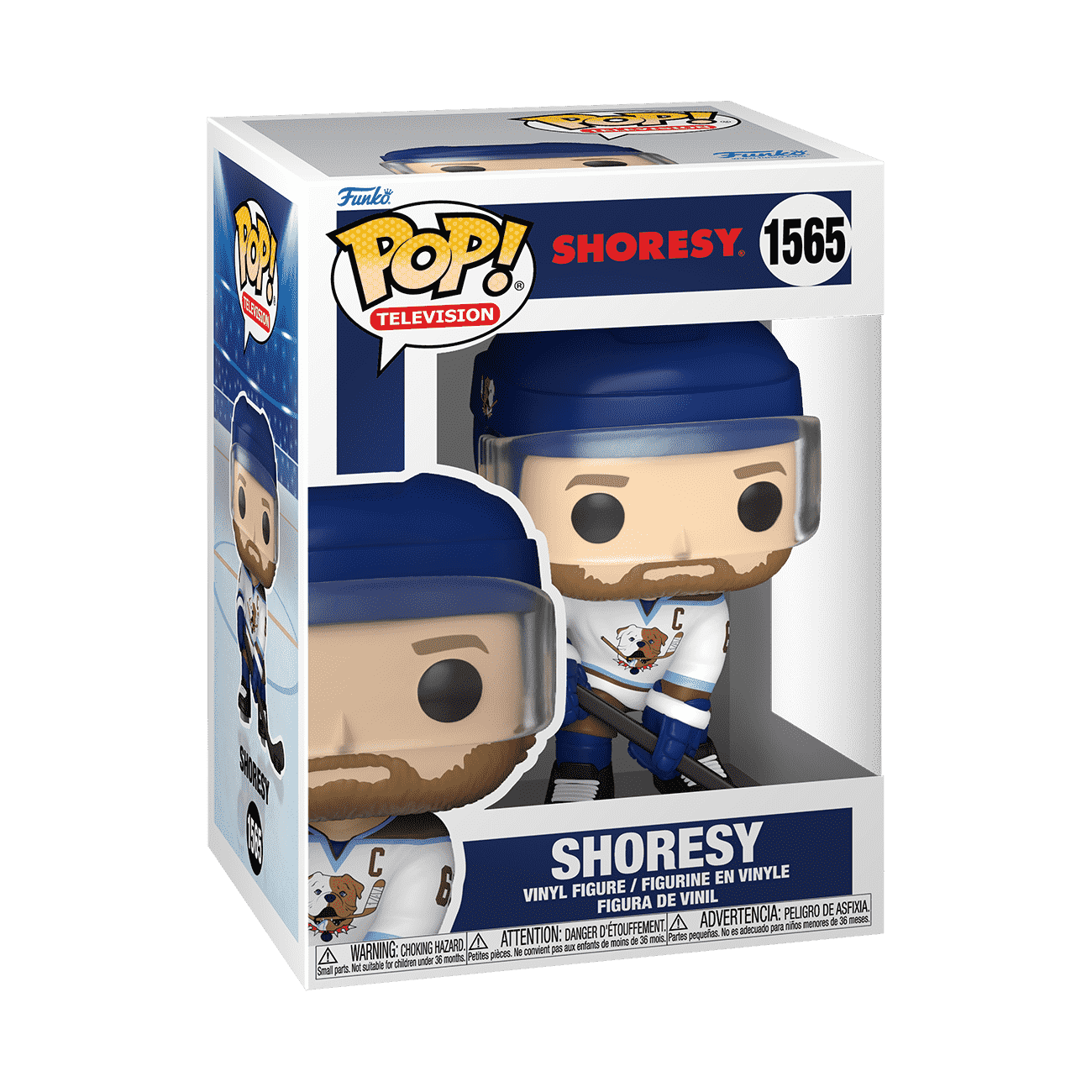 Pop! Shoresy (White Jersey)