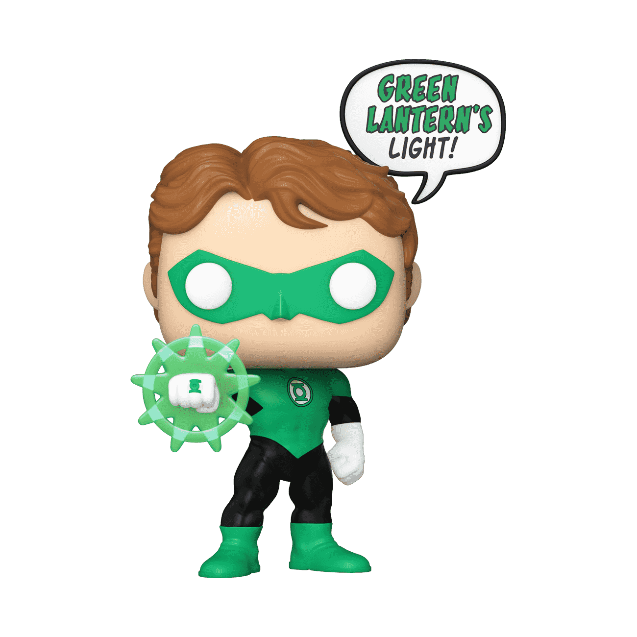 Pop! Green Lantern (Green Lantern Oath) (Glow) | Funko
