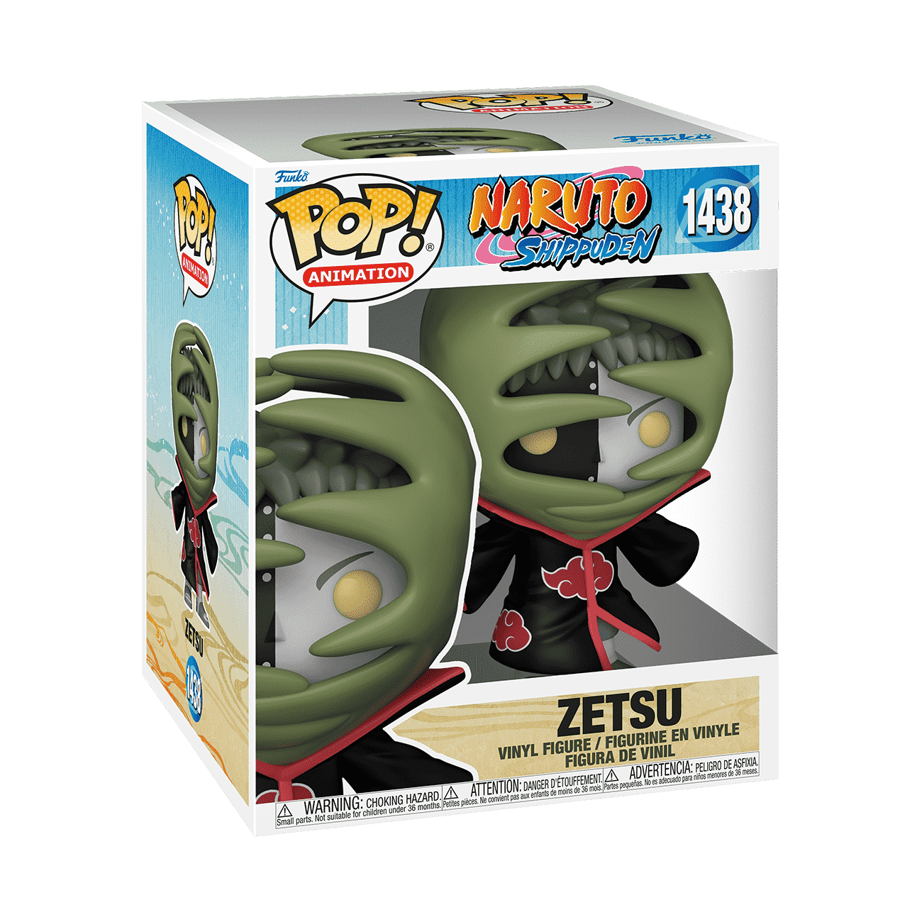 Buy Pop! Super Zetsu at Funko.