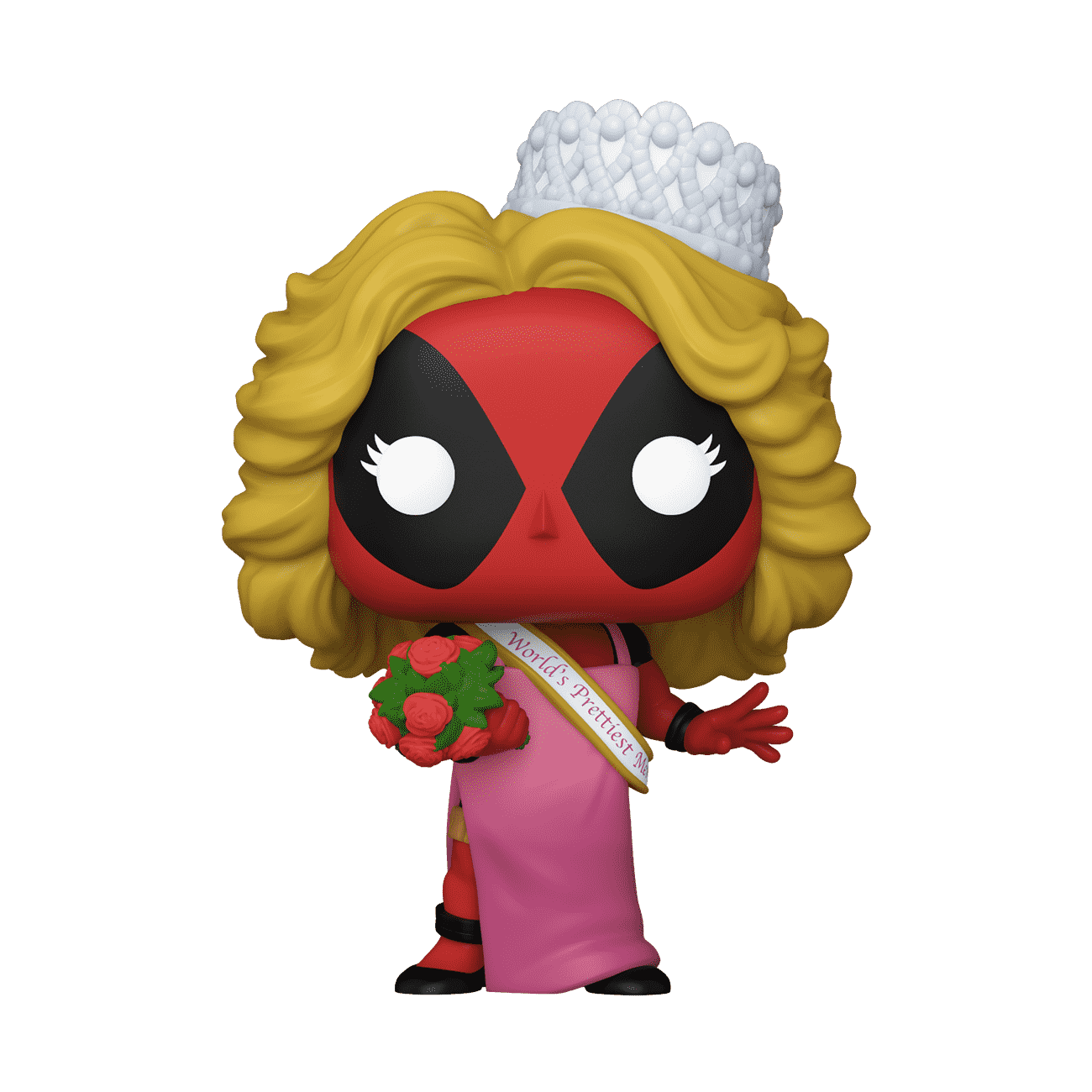 Buy Pop! Beauty Pageant Deadpool at Funko.