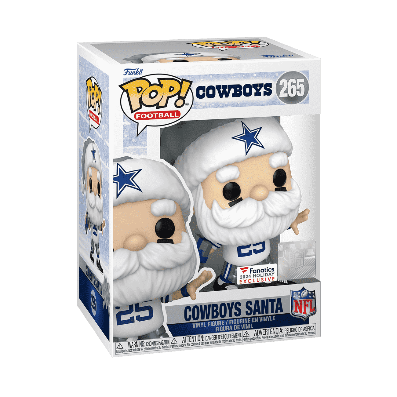 Pop! Cowboys Santa (Throwing) | Funko