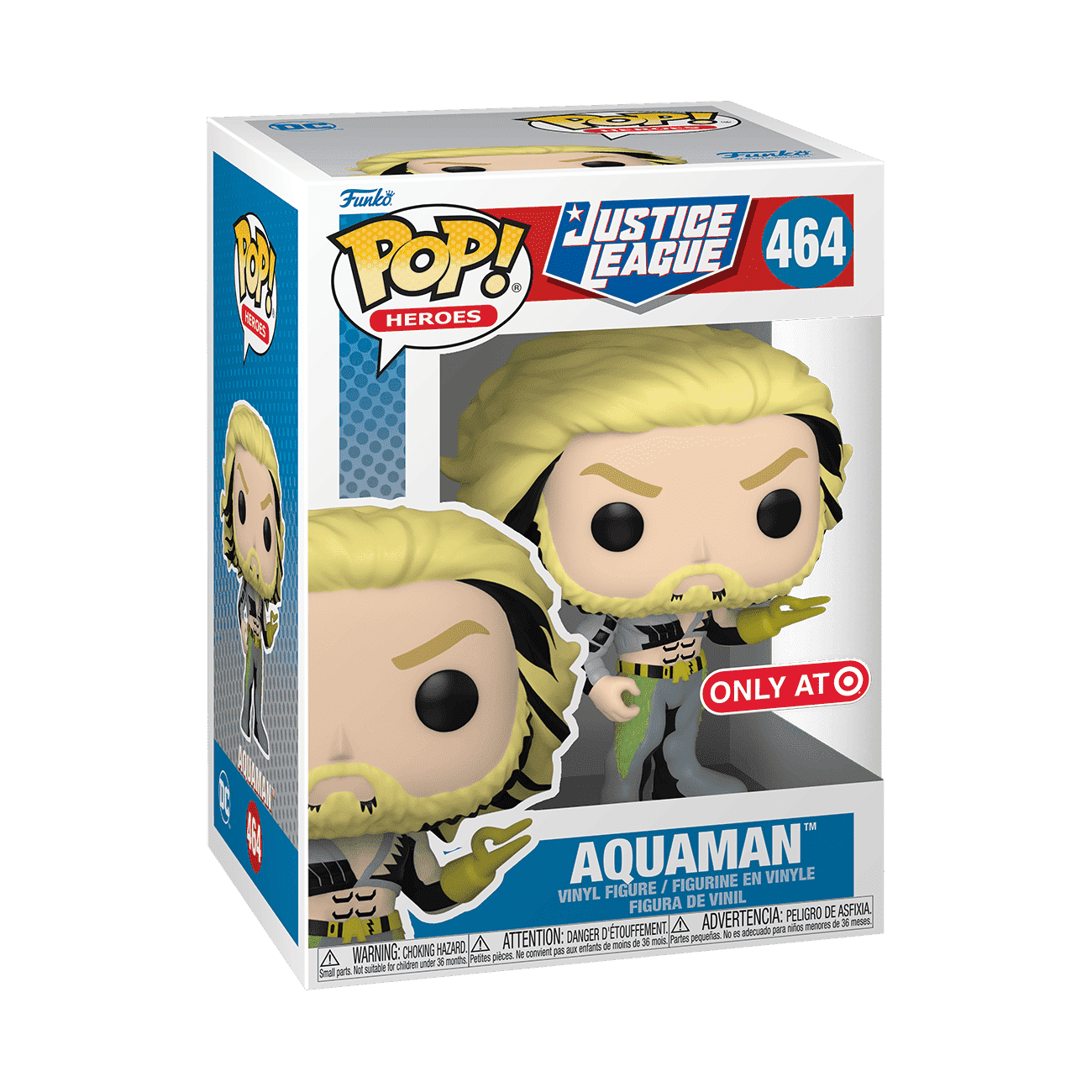 Buy Pop! Aquaman at Funko.