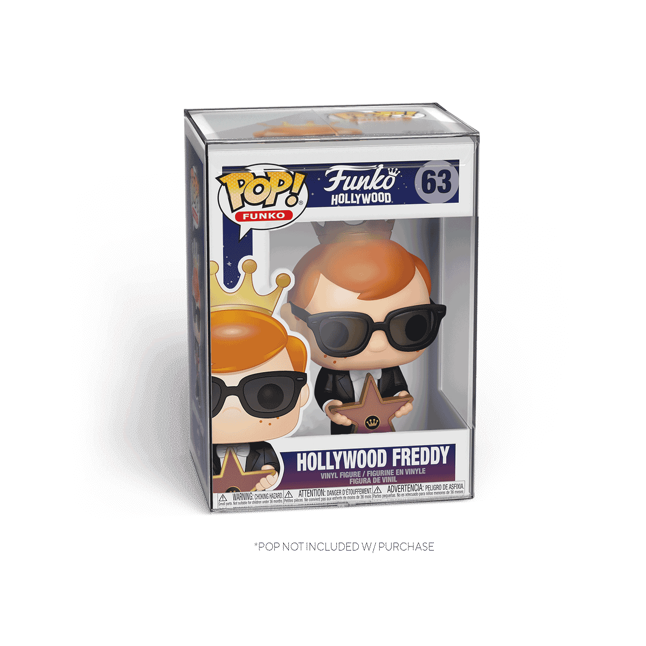 Foldable Pop! Protector 5-Pack | Funko