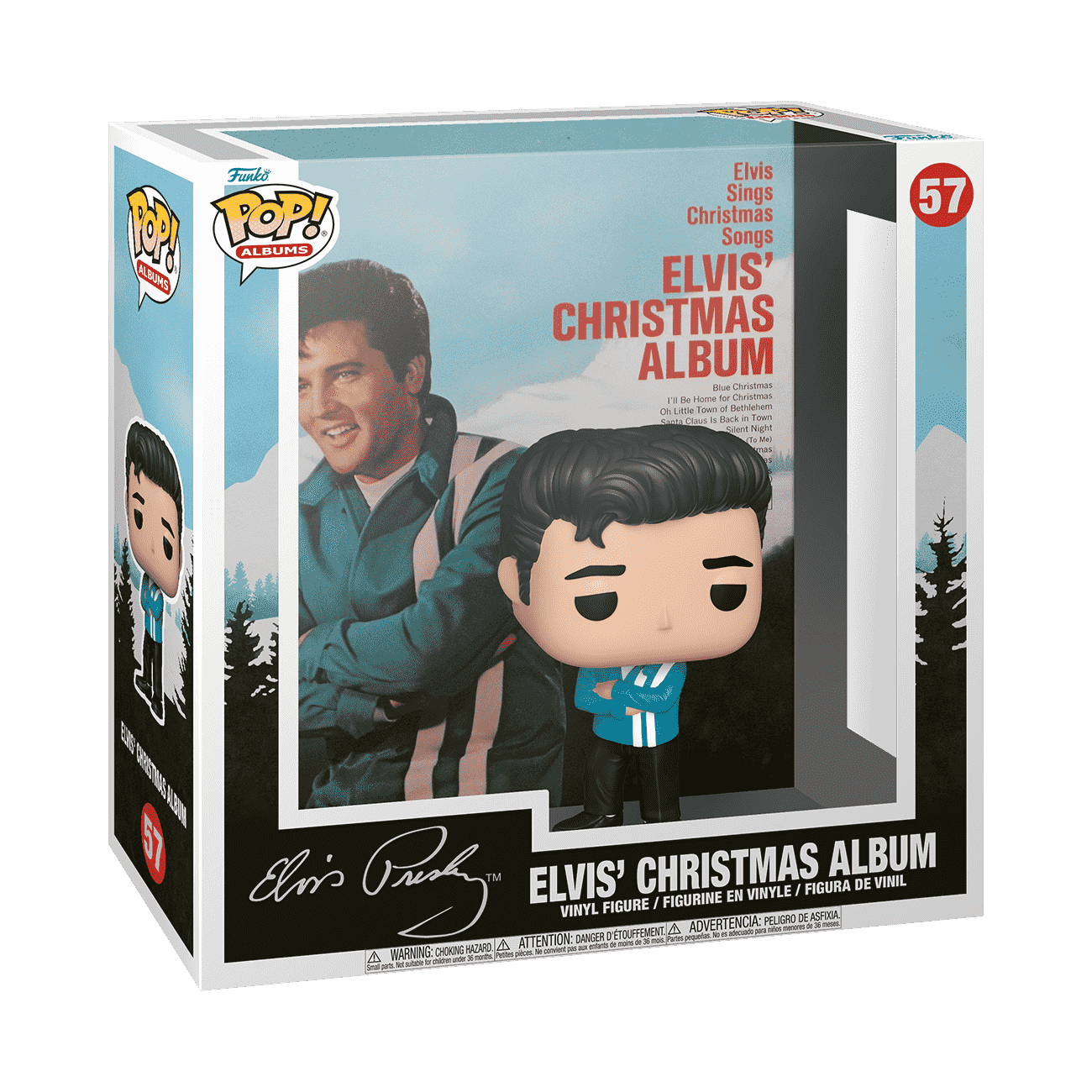 Buy Pop! Albums Elvis Presley - Elvis'™ Christmas Album at Funko.