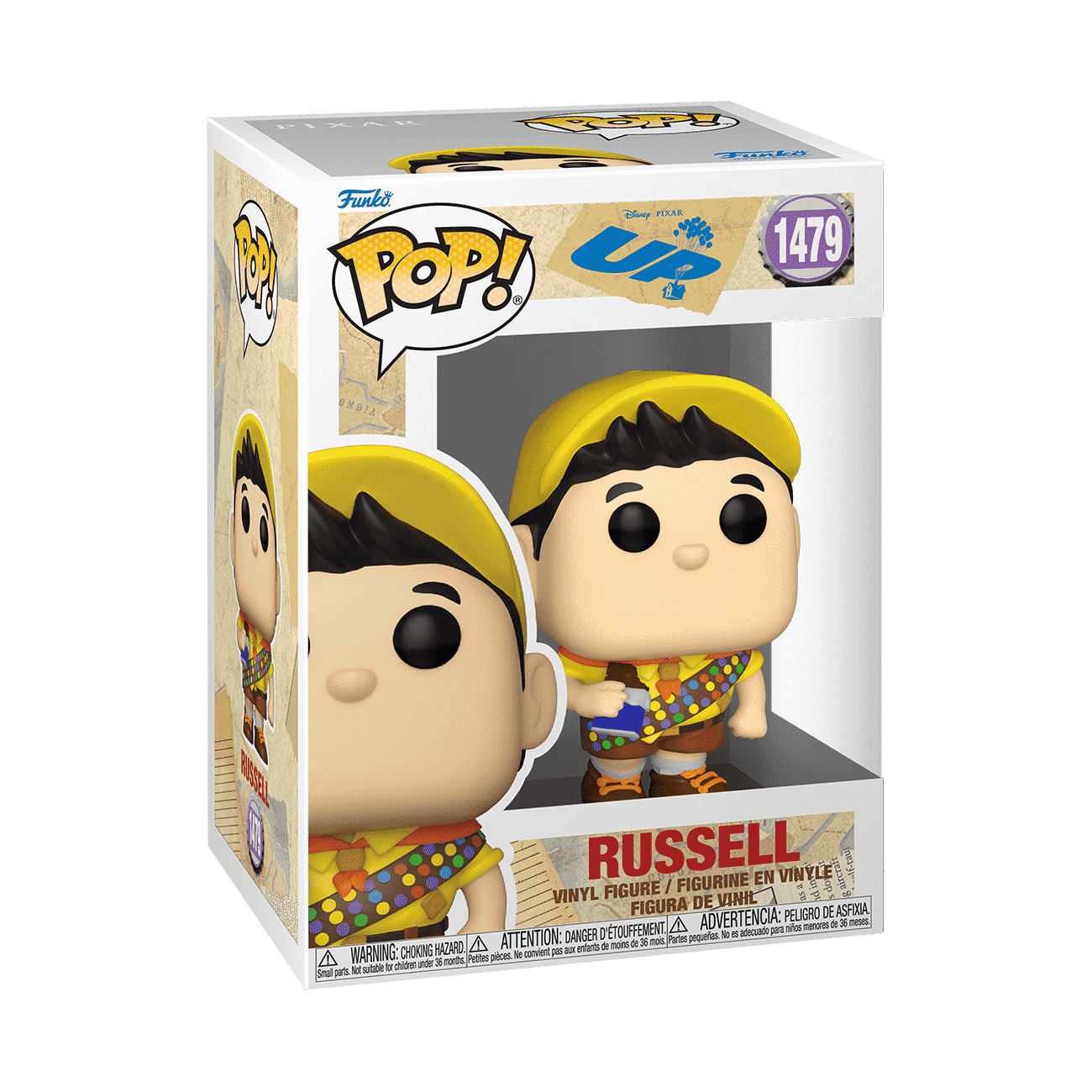 Pop! Russell with Chocolate Bar