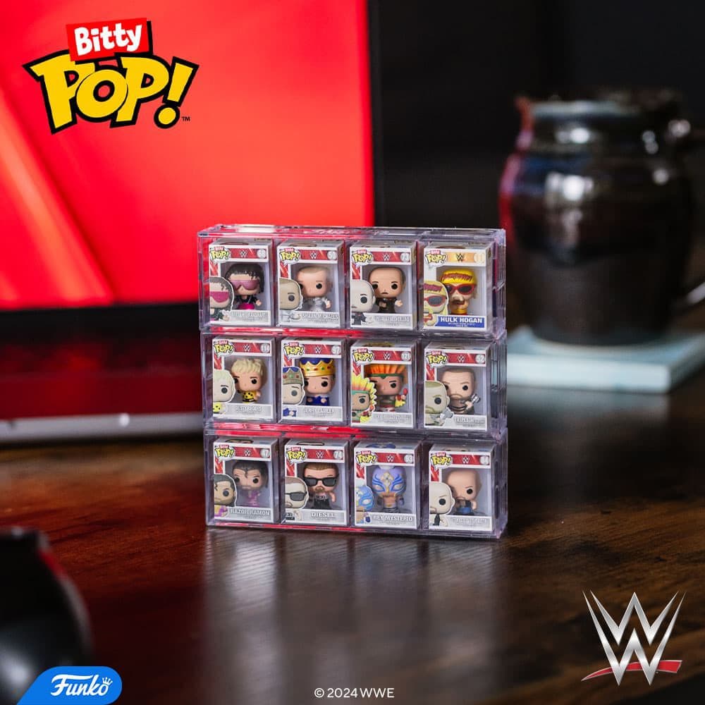 Mystery Bitty Pop! WWE