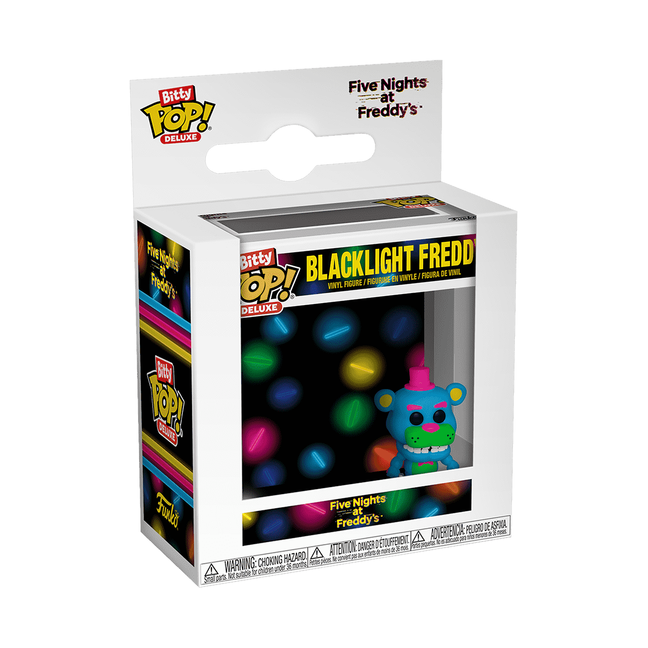 Bitty Pop! Deluxe Blacklight Freddy | Funko