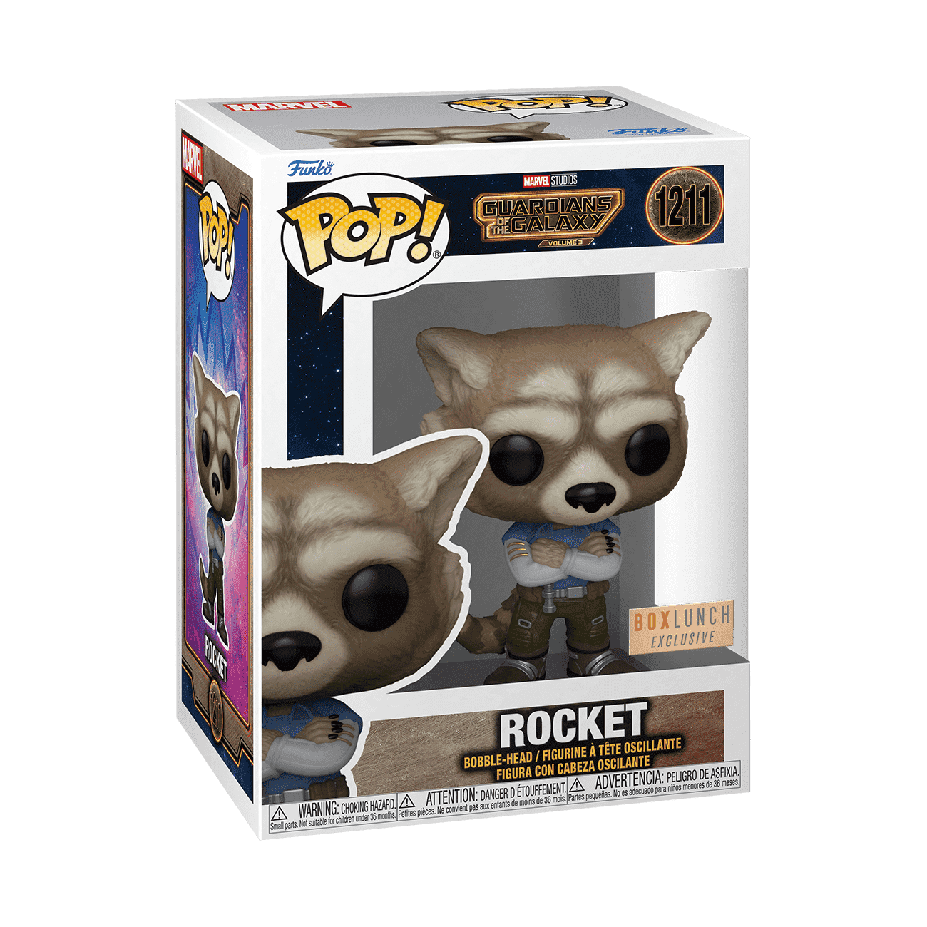 Buy Pop! Rocket with Arms Crossed at Funko.