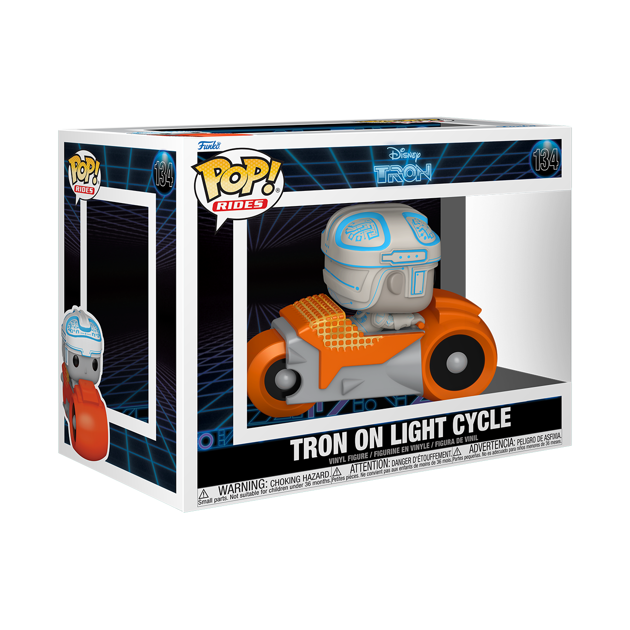 Pop! Rides Tron on Light Cycle | Funko