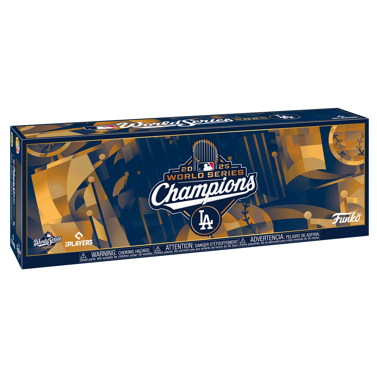 Pop! Los Angeles Dodgers 2025 MLB World Series Champions 5-Pack