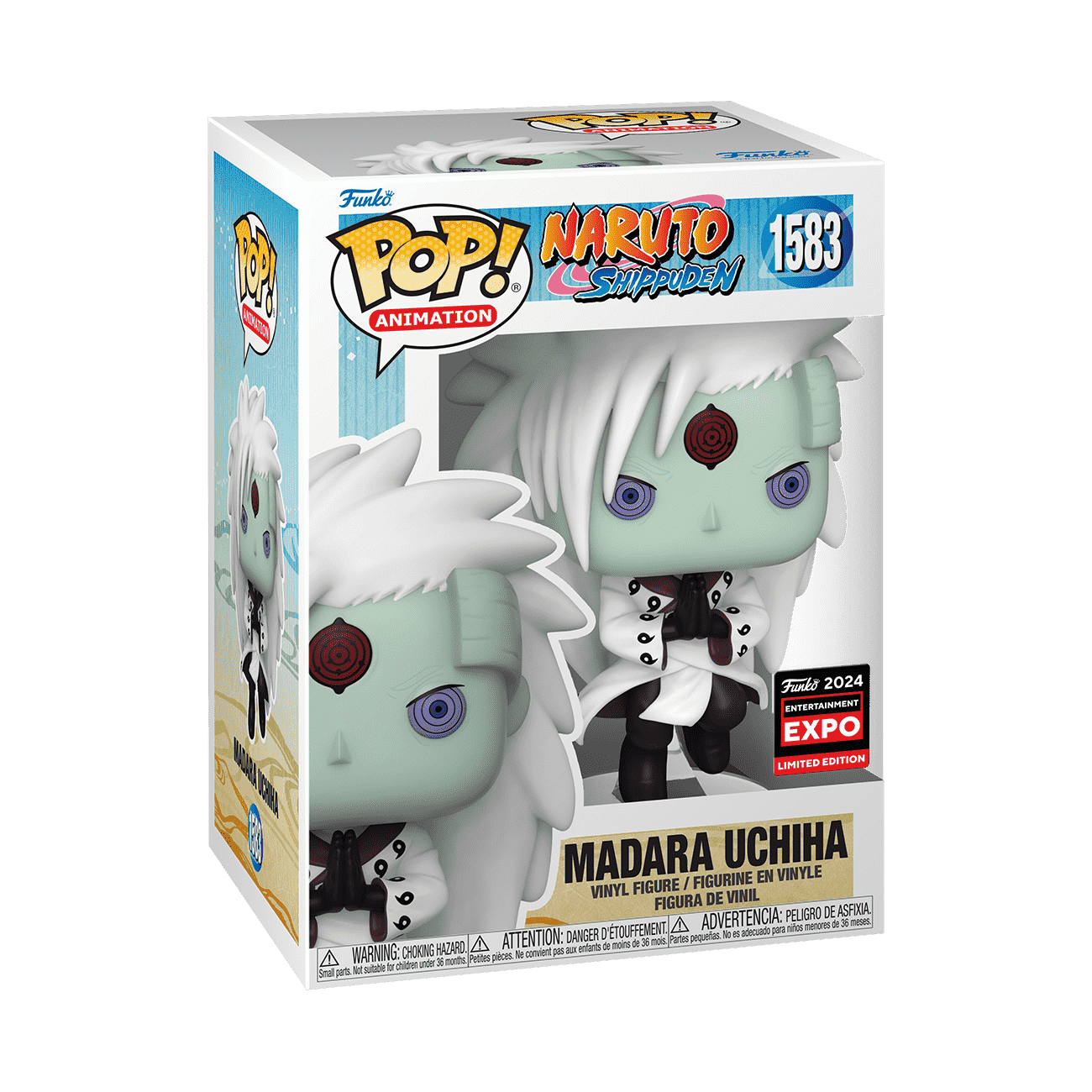Buy Pop! Madara Uchiha at Funko.