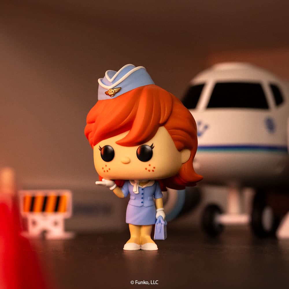 Buy Pop! Franny Funko in Stewardess Uniform at Funko.