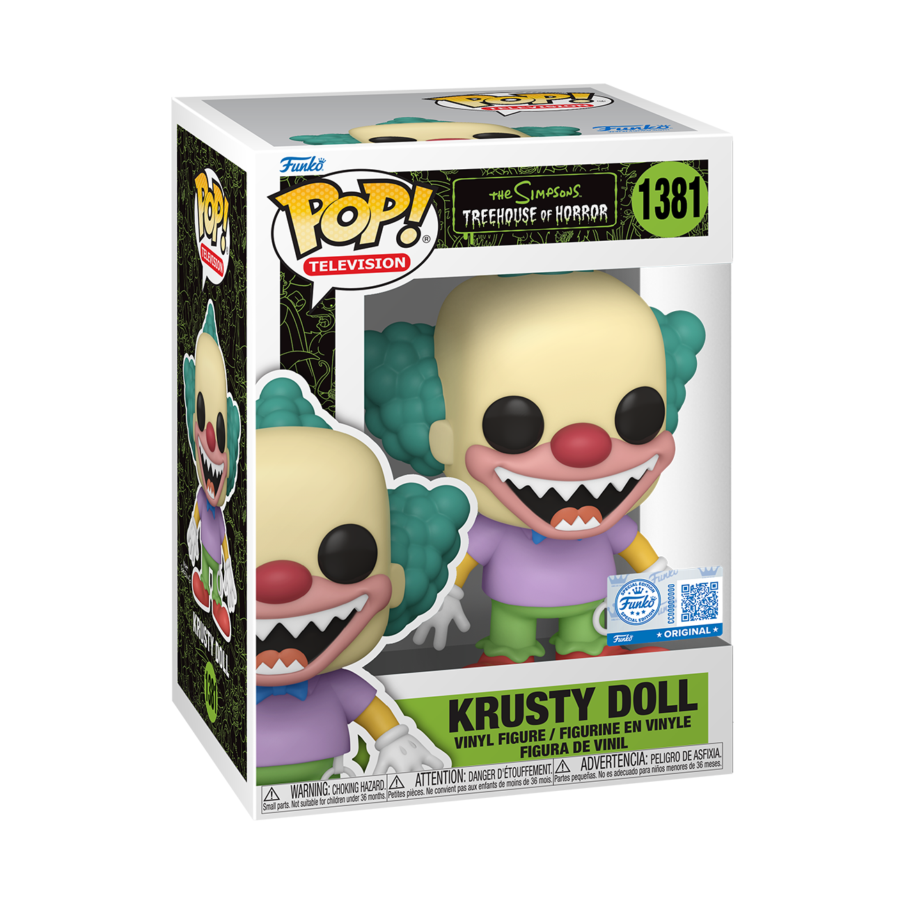 Pop! Krusty Doll | Funko