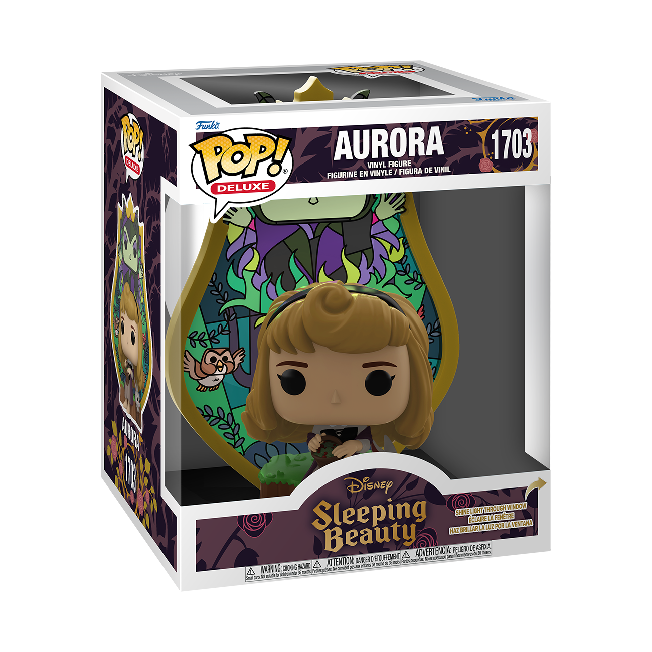 Pop! Deluxe Aurora (Maleficent Stained Glass) | Funko