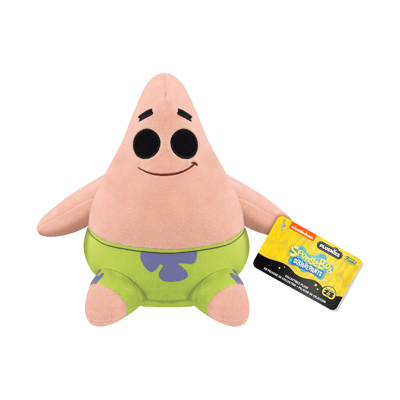 surprised patrick plush