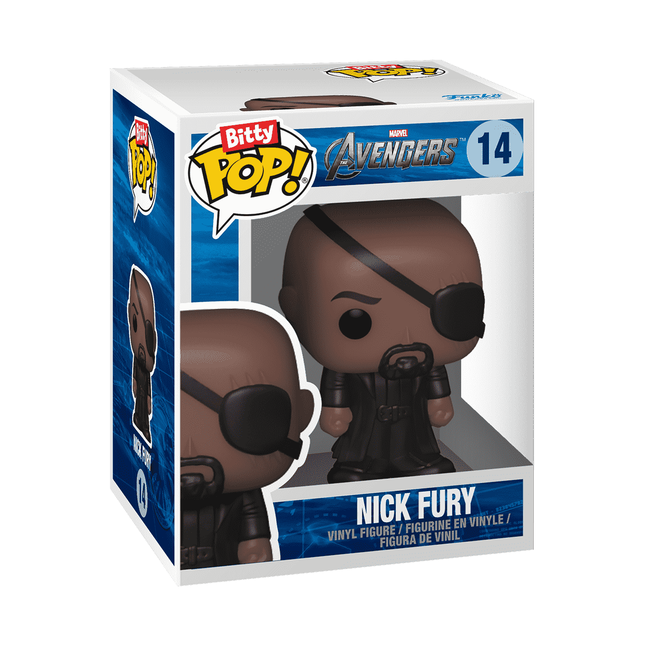 Buy Bitty Pop! Marvel the Infinity Saga Nick Fury at Funko.