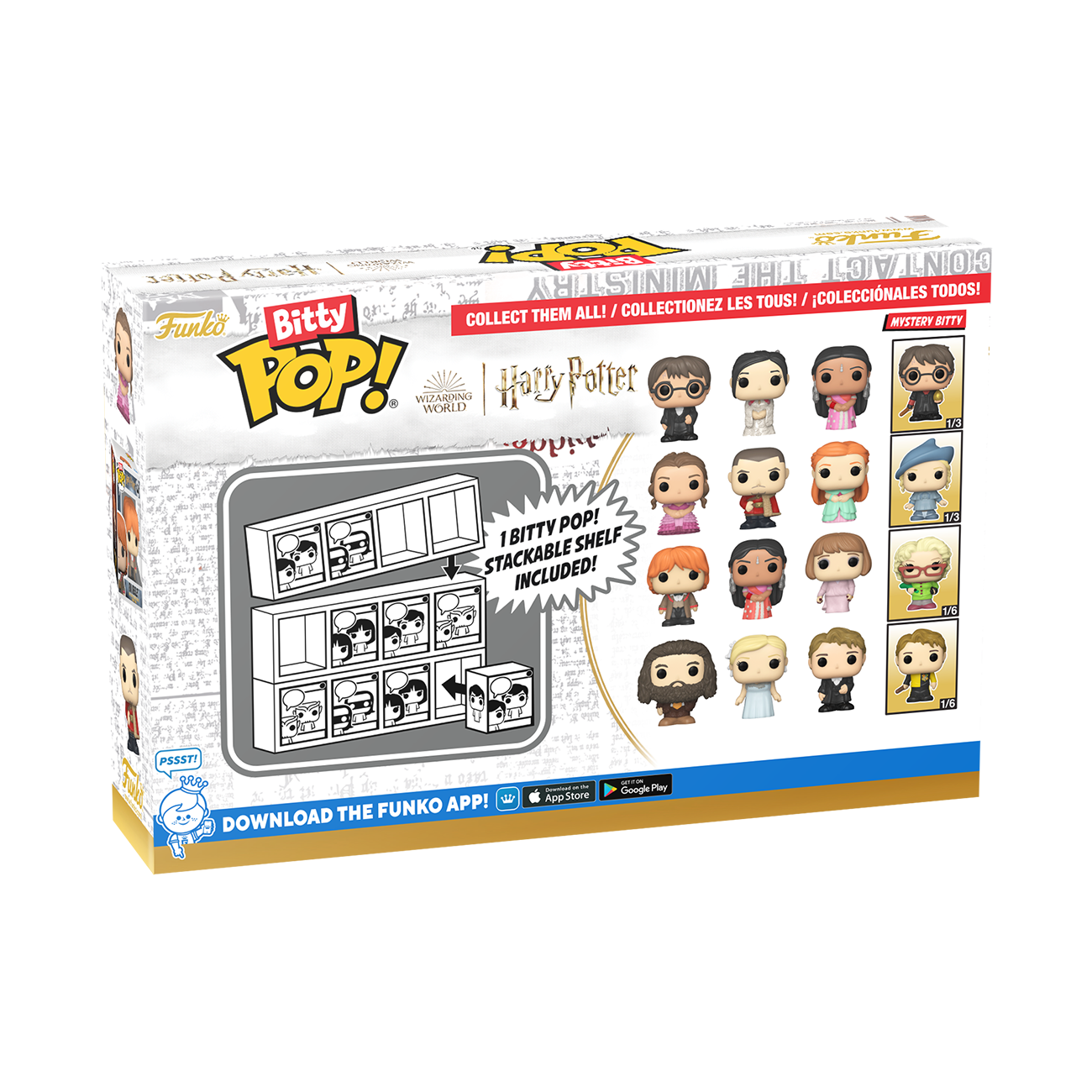 Bitty Pop! Harry Potter and the Goblet of Fire 4-Pack Series 4 | Funko