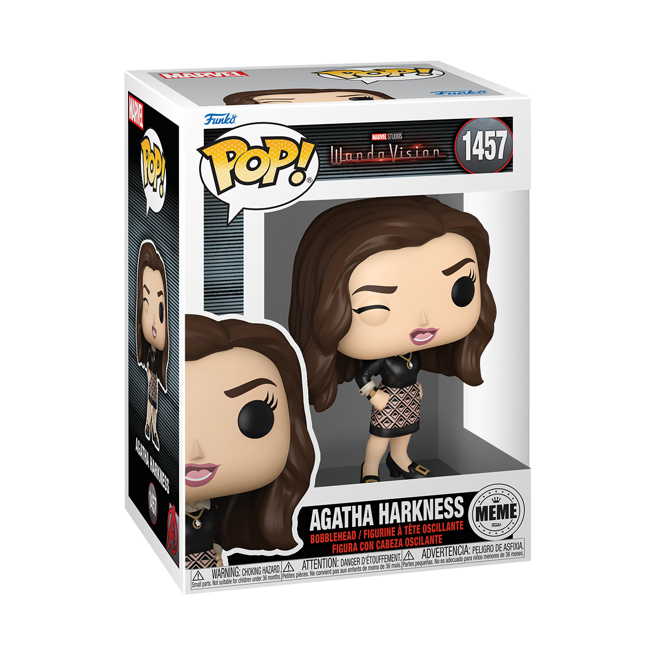 Pop! Agatha Harkness (Agatha Winking Meme) | Funko