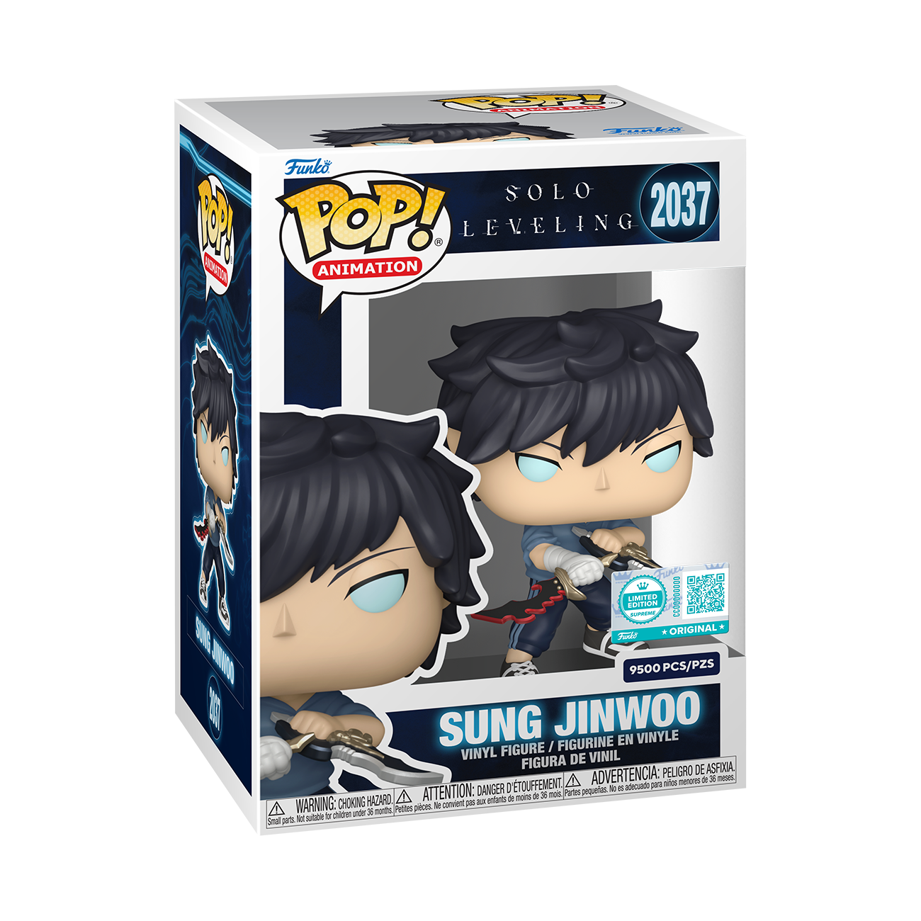 Pop! Sung Jinwoo