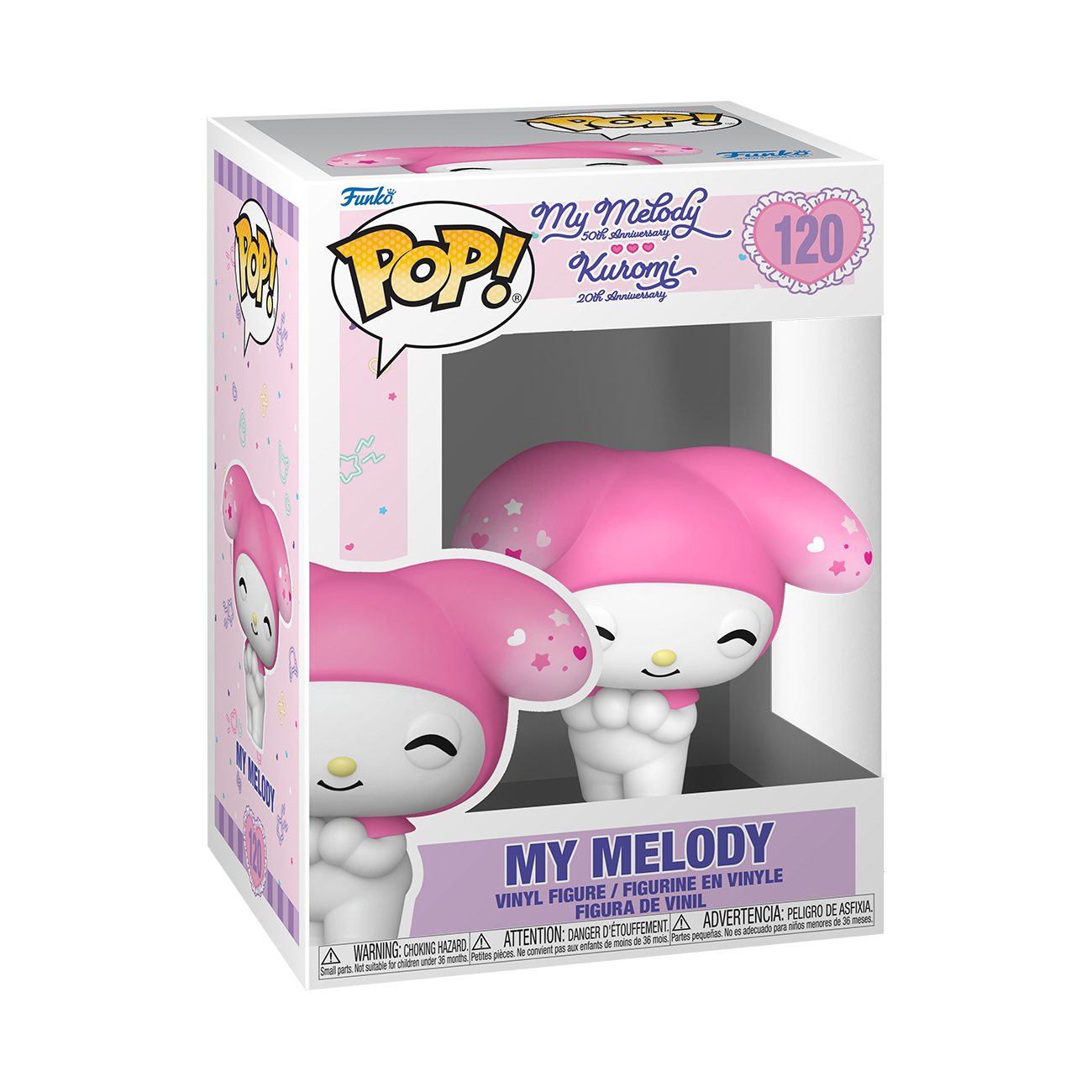 Pop! My Melody (50th Anniversary) | Funko