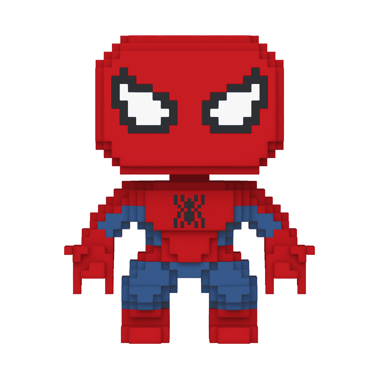 Buy Pop! 8-Bit Spider-Man at Funko.
