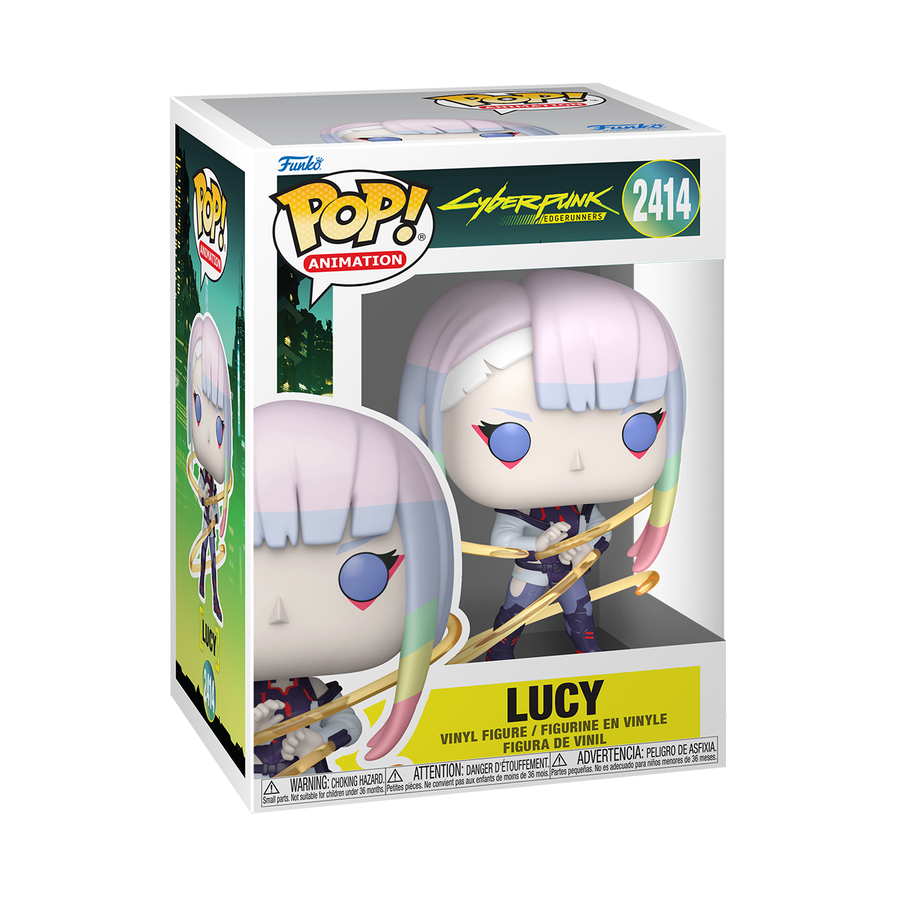 Pop! Lucy with Monowire | Funko