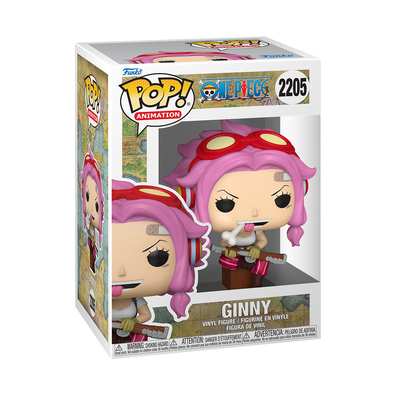 Pop! Ginny with Rifle | Funko