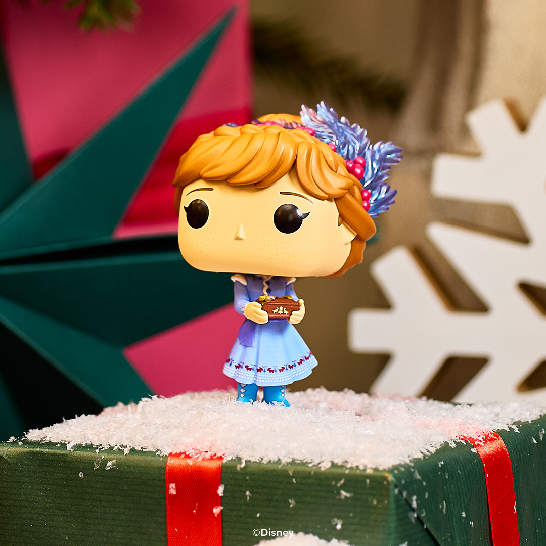 Pop! Anna (Winter Outfit) | Funko