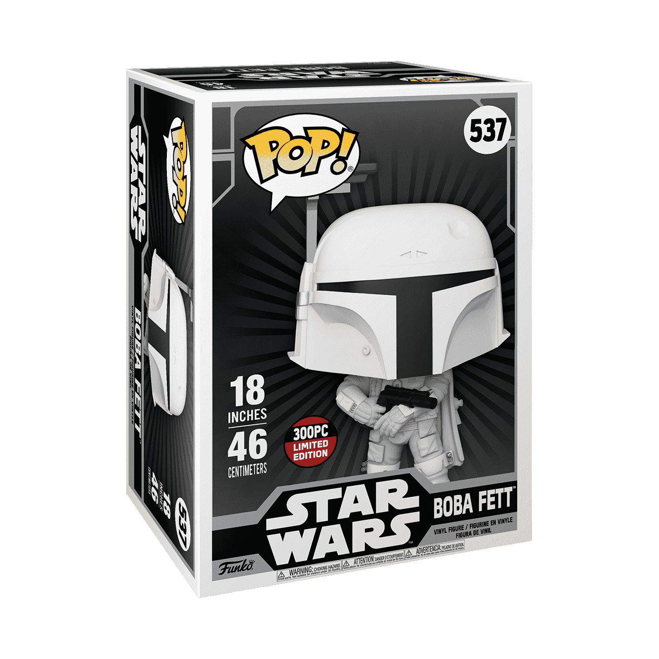 Buy Pop! Mega Boba Fett (Damaged Armor) at Funko Pre-Order.