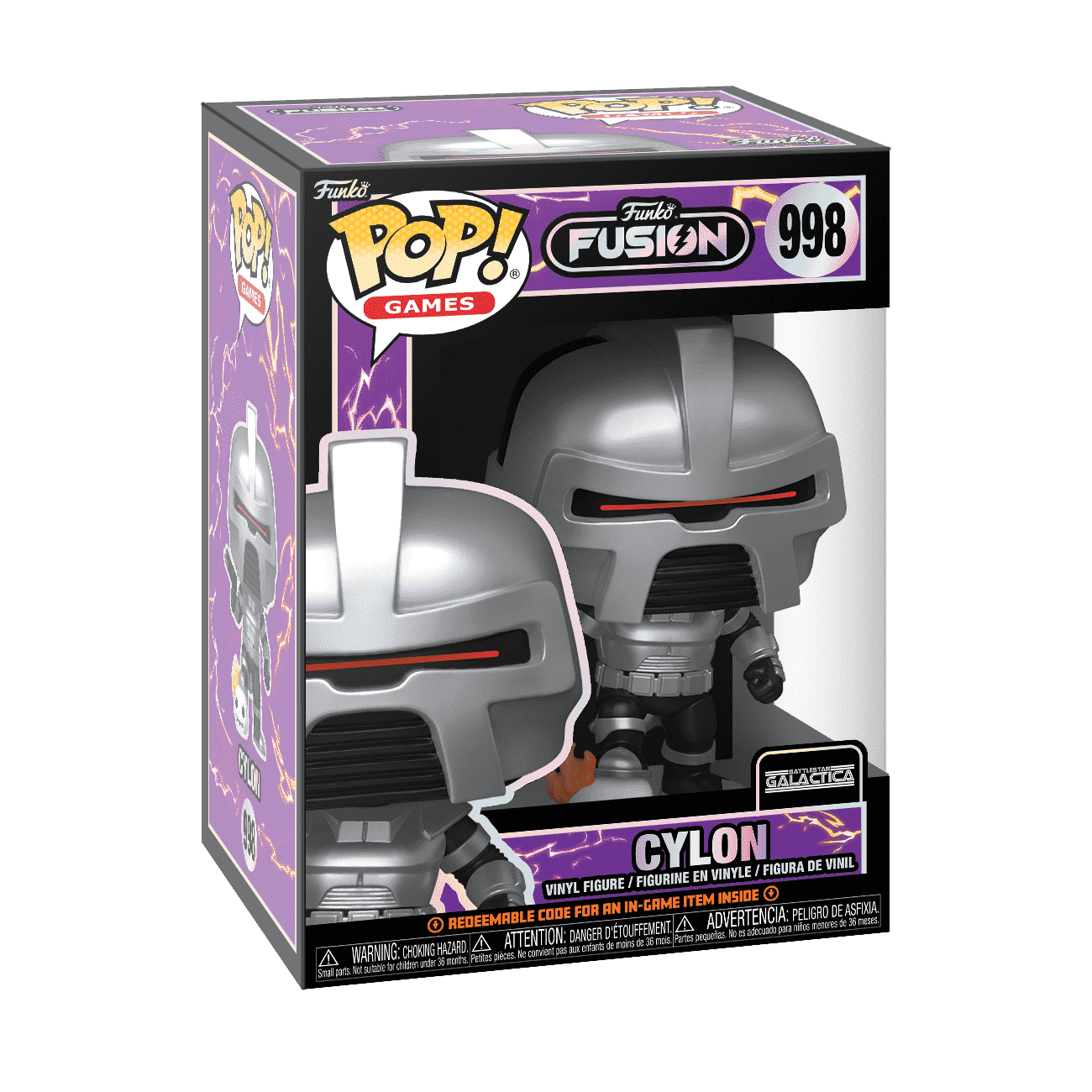 Pop! Cylon (Funko Fusion) | Funko