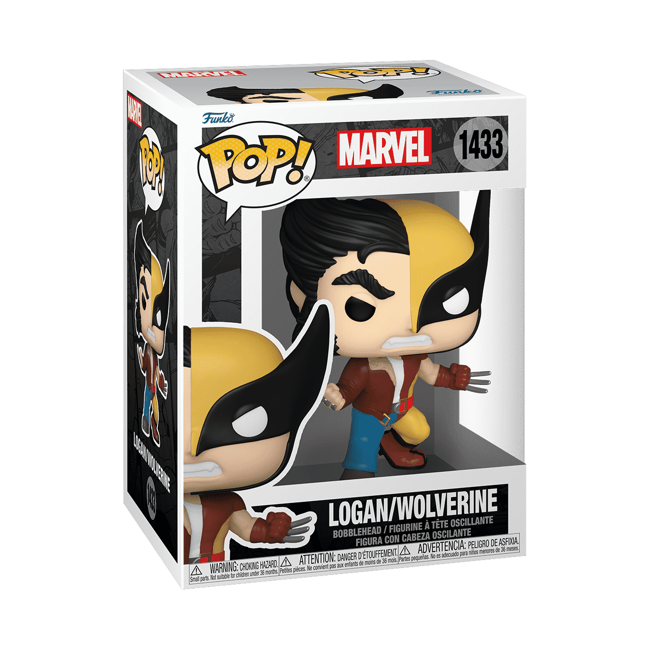 Pop! Logan/Wolverine | Funko